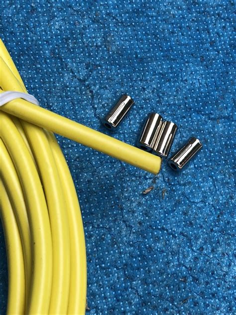 New Jagwire CEX-SL Brake Cable Housing w/ L3 liner Yellow , 5mm, 6ft | eBay