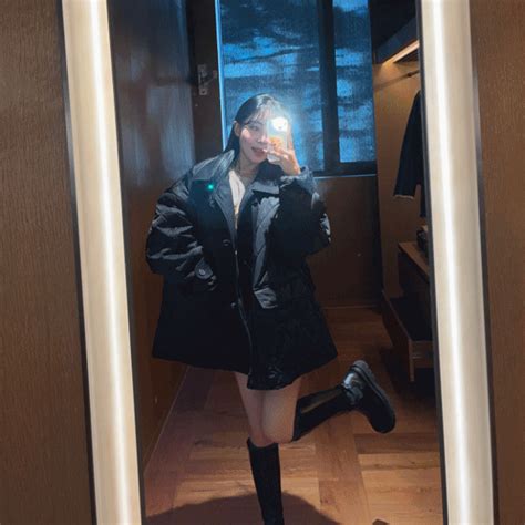 퀄팅 떡볶이 오버핏 깔깔이자켓 에이블리