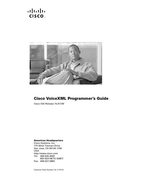 cisco voicexml programmer s guide pdf world wide web internet and web