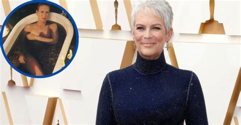 Jamie Lee Curtis Takes Halloween Seriously In Spooky Birthday Suit Photo