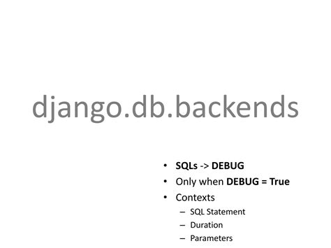 Introduction To Logging In Django Ppt Free Download