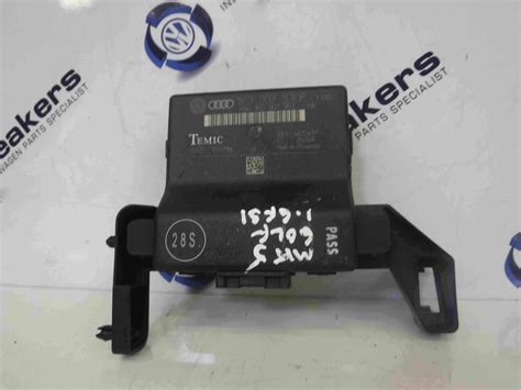 Volkswagen Golf Mk5 2003 2009 Gateway Control Module 1k0907530f Store Used Volkswagen Parts
