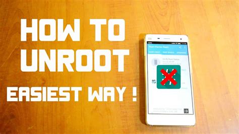 How To Unroot Android Device The Tech Journal