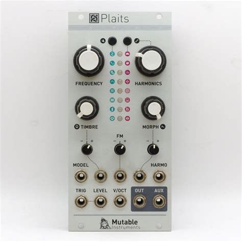 Mutable Instruments Plaits Usedw0 — Clockface Modular