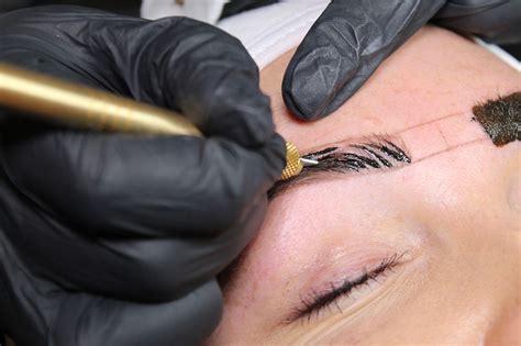 Microblading Colour Boost Pacific Brows