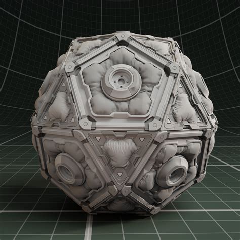 Sci Fi Sphere Hardops Practice Finished Projects Blender Artists Community