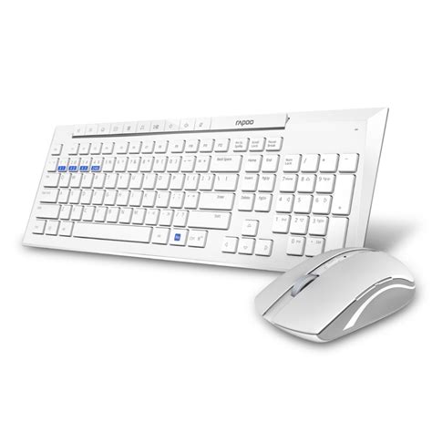 Buy Rapoo M Multi Mode Keyboard Mouse Bluetooth
