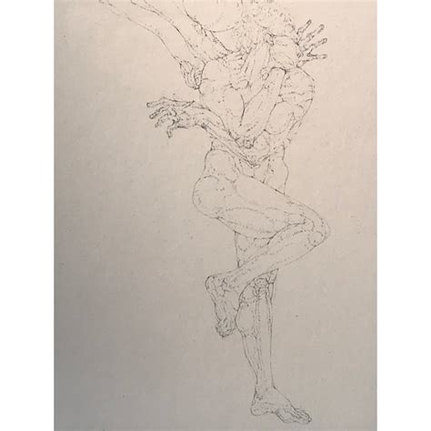 1968 John Silk Deckard Figurative Etching Print Framed Chairish