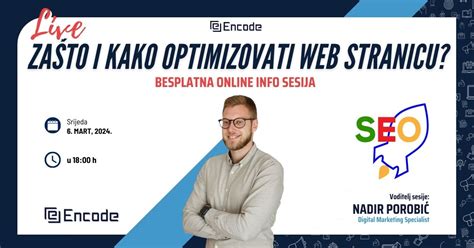 encode bih on linkedin besplatna online info sesija zašto i kako