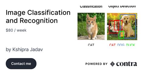 Image Classification And Recognition By Kshipra Jadav