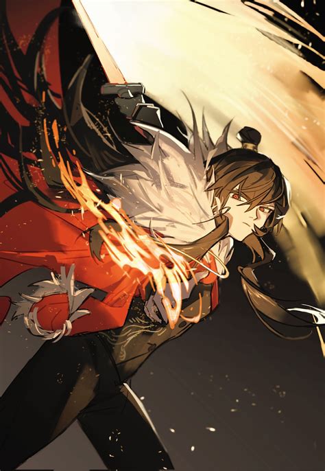 Xiao Project Moon And More Drawn By Jing Danbooru