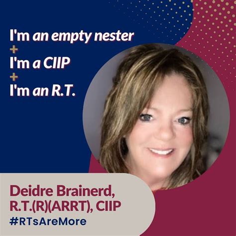 The American Registry Of Radiologic Technologists Arrt On Linkedin Rtsaremore Ciip Arrt