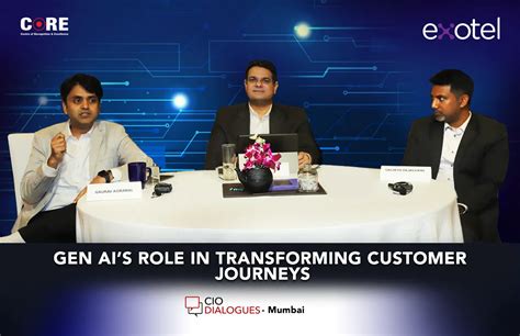 Gen Ais Role In Transforming Customer Journeys Cio Dialogues