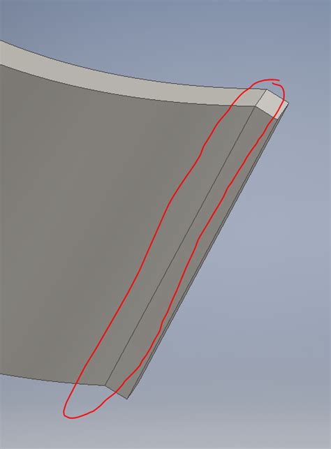 solved trouble unfolding this part autodesk community