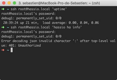 Ssh Script With Hassio Home Assistant Os Home Assistant Community