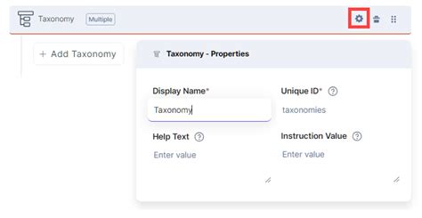 Add Taxonomy To Content Type Contentstack