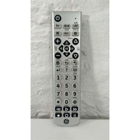 General Electric Universal Remote Codes