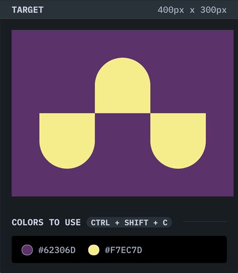 Cssbattle 4 Ups N Downs Welcome To Cssbattle Challenges By Nazmuz Shakib Pranto Medium