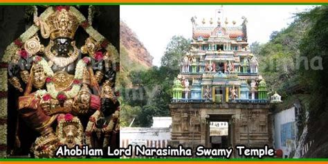 Ahobilam Lakshmi Narasimha Swamy Temple History Timings Sevas