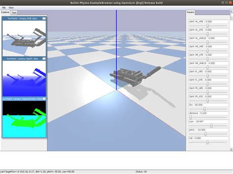 Opengl Gui Doesnt Render Bodies Properly · Issue 3273 · Bulletphysicsbullet3 · Github