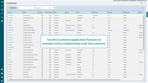 Customer Entry Epicor Erp Knowledge On Demand