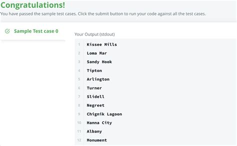 해커랭크 Sql Basic Select 문제풀이 2 데이터 너 혹시 뭐 돼