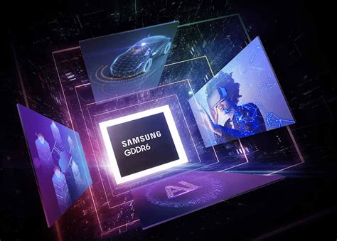 Gddr Samsung Gddr6 8gb 256m X 32
