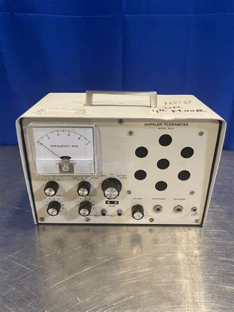 810 A Doppler Waveform Analyzer Auction