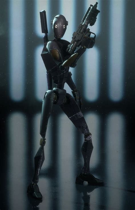 Commando Droid Star Wars Artofit