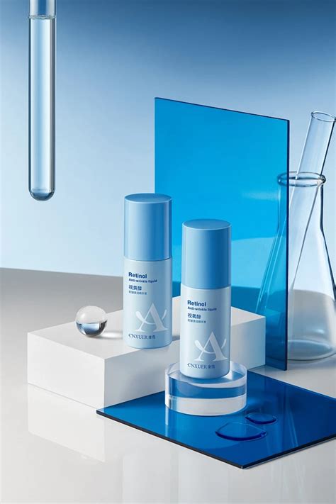 实验室风格系列场景拍摄修图 花瓣网