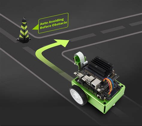 Jetbot 2gb Ai Kit Ai Robot Based On Jetson Nano 2gb Developer Kit
