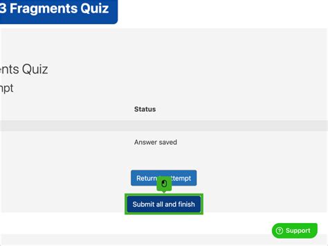 Moodle Take A Quiz Help Center