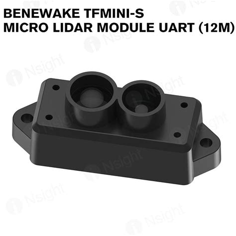 benewake tfmini s micro lidar module uart 12m insightfpv