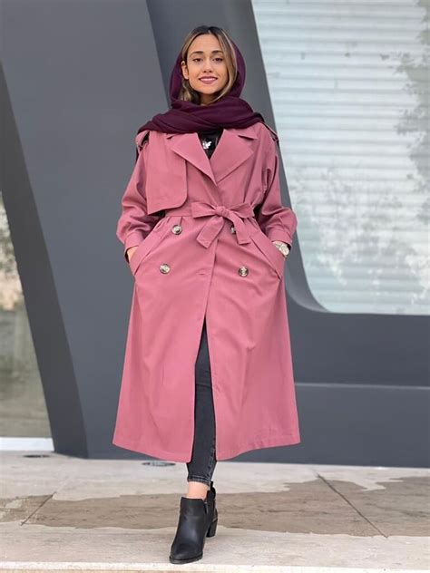 چگونه در پاییز با ترنچ کت استایل جذاب داشته باشیم؟ ویرگول