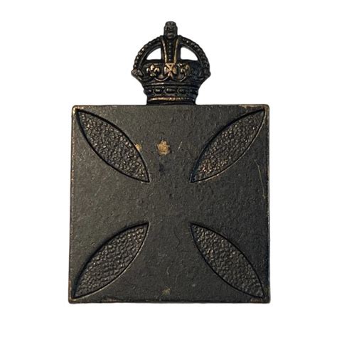 Ww1 Canadian Chaplain Corps Cap Badge