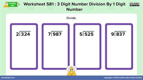 Introduction To Division Fun2Do Labs