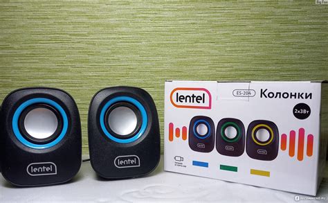 USB-колонки Lentel ES-204 - «Дешёвые USB-колонки из Ленты. Второй раз ...