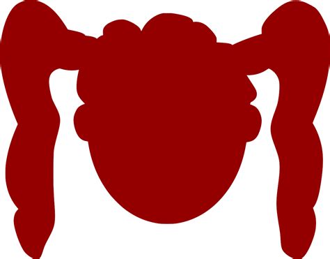 Svg وجه السعيدة فتاة صورة Svg And أيقونة Svg Silh