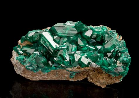 Dioptase - TUC12-609 - Kaokoveld Plateau - Namibia Mineral Specimen