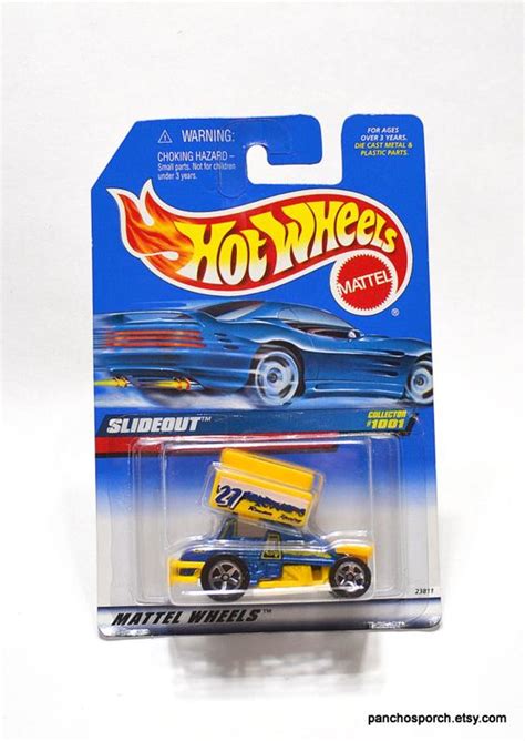 Vintage Hot Wheels Slide Out Diecast Car 1999 First Edition Unopened
