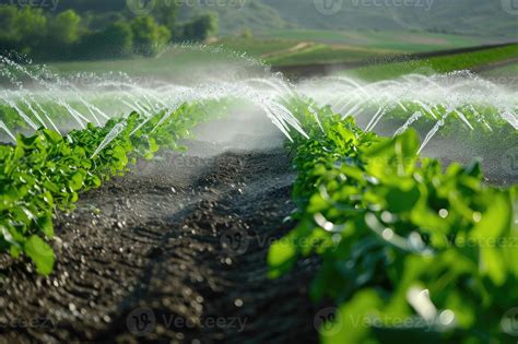 Ai Generated Precision Irrigation Systems And Agricultural Practices Contributing To The