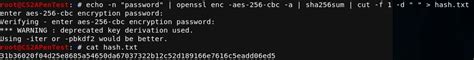 Openssl Jtr Password Hash Not Recognized Information Security Stack