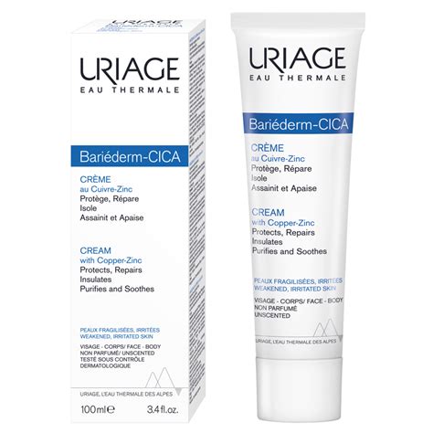 Uriage Bariederm Cica Crema Reparatoare X 100 Ml Catenaro