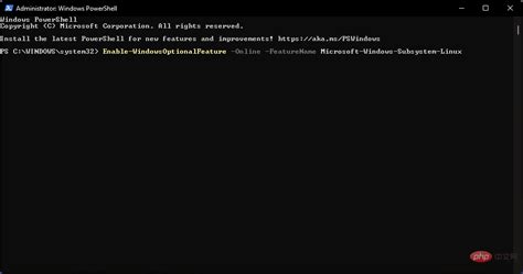 This Is How To Fix Wsl Error On Windows 11 Common Problem Phpcn