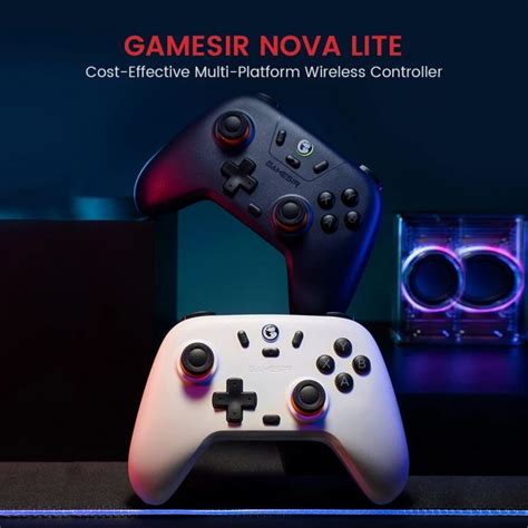 Gamesir Nova Lite Wireless Gamepad Controller With Bluetooth Dongle Wired For Switch Android