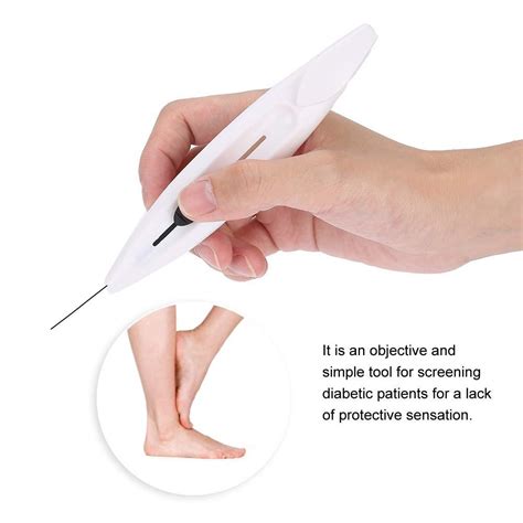 Diabetes Test Monofilaments Foot Neuropathy Screening Tool For Reliable And Safe Testing Buy