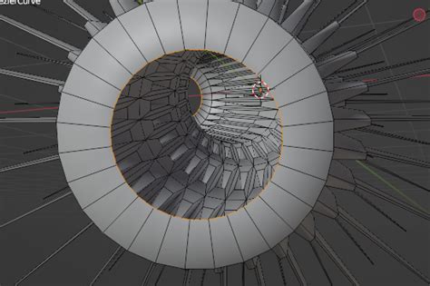 geometry nodes how to fix non manifold edges in a hollow cylinder