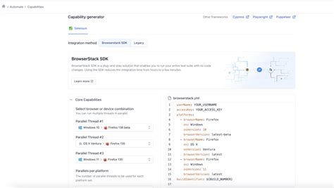 How To Set Proxy In Firefox Using Selenium Browserstack