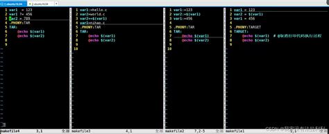 linux shell makefile csdn博客