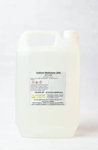 Sodium Methylate 30 100kg At ₹ 1000 Kg In Mumbai Id 2851547022688